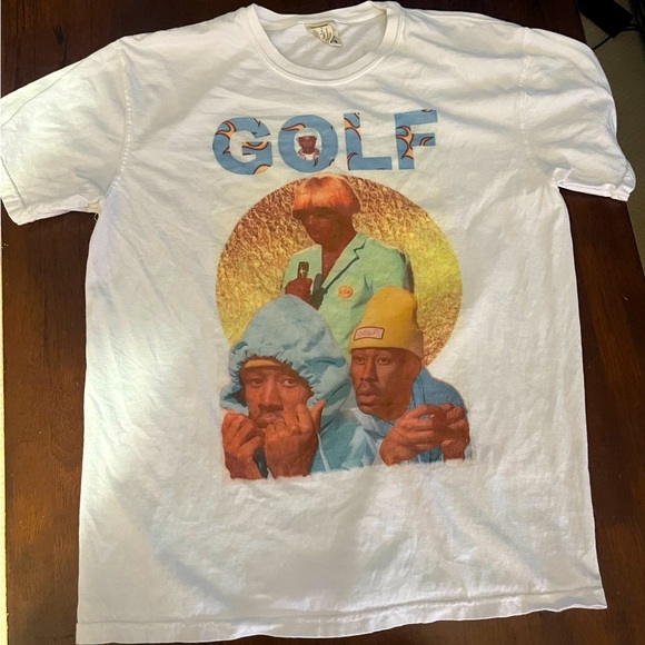 Shirts | Tyler The Creator Graphic Tee Golf | Poshmark